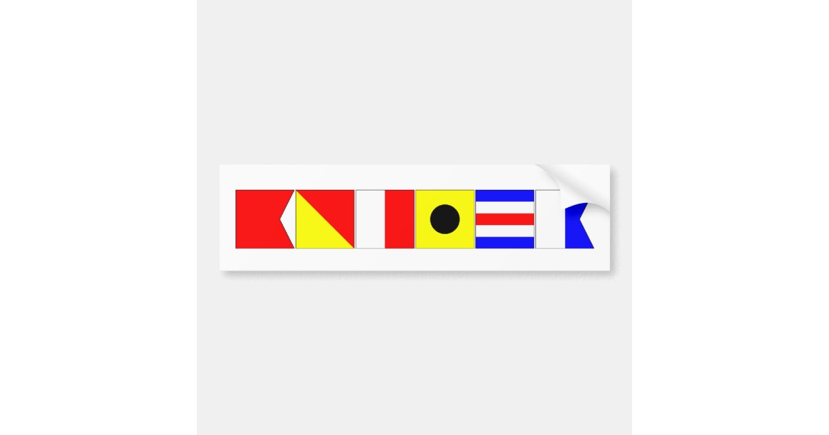 BOHICA BUMPER STICKER | Zazzle
