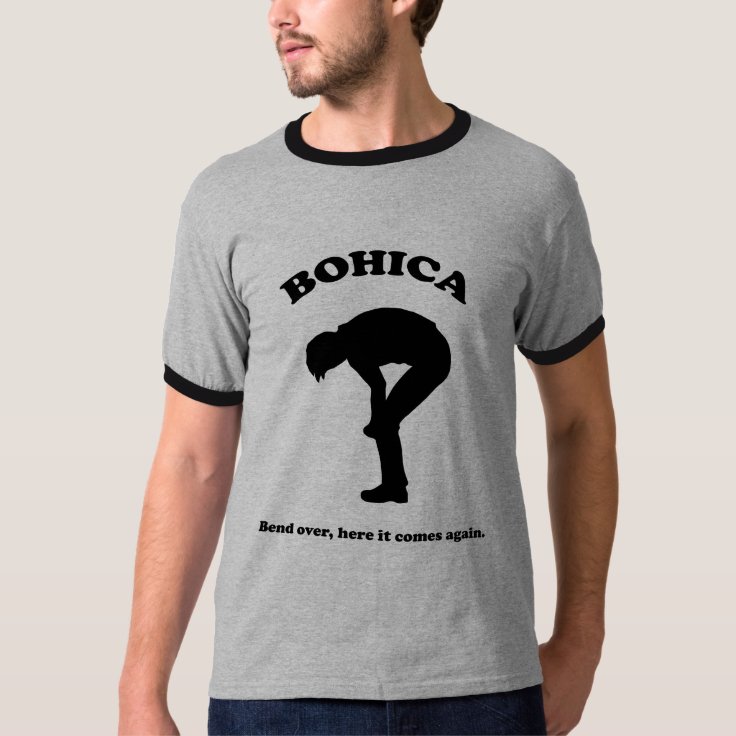 Bohica T-Shirt | Zazzle