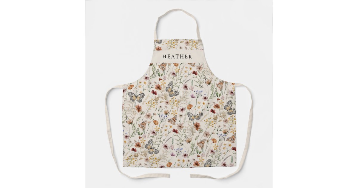 Boho All-Over Print Apron | Zazzle