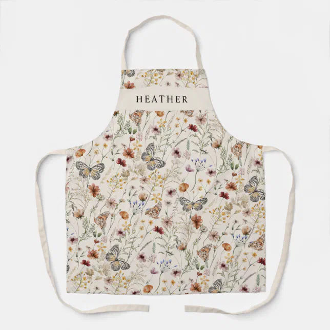 Boho All-Over Print Apron | Zazzle