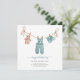 BOHO Baby Clothes Congratulations Card | Zazzle