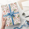 Boho Berries Wrapping Paper | Zazzle
