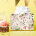 Boho Berries Wrapping Paper | Zazzle