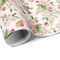 Boho Berries Wrapping Paper | Zazzle