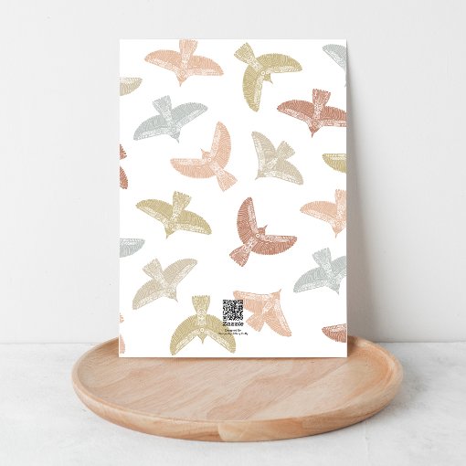 Boho Birds Graduation Going Away Party Invitation | Zazzle
