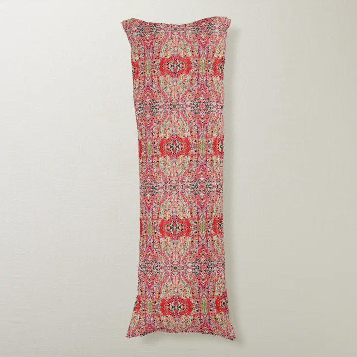 Boho Body Pillow | Zazzle