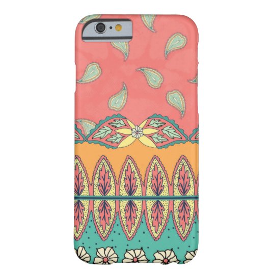 Boho Border iPhone 6 Case | Zazzle.com