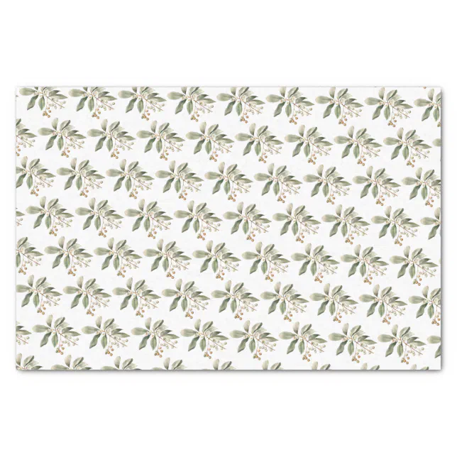 Boho Botanical Tissue Paper | Zazzle