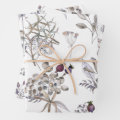 Boho Botanical Wrapping Paper Sheets | Zazzle