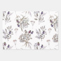 Boho Botanical Wrapping Paper Sheets | Zazzle