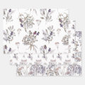 Boho Botanical Wrapping Paper Sheets | Zazzle