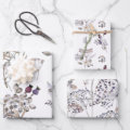 Boho Botanical Wrapping Paper Sheets | Zazzle