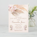 Boho Bridal Shower Invitation | Zazzle