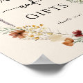 Boho Cards and Gifts Poster | Zazzle