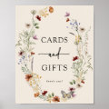 Boho Cards and Gifts Poster | Zazzle