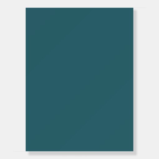 Boho Chic Teal Blue Wedding Menu Foam Board | Zazzle