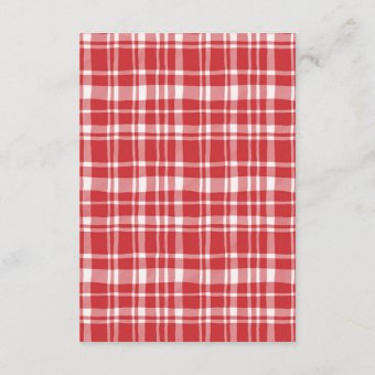 Boho Chicken Farm Wedding Details Enclosure Card | Zazzle