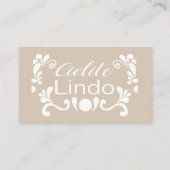 Boho Cielito Lindo Mexican Baby Shower Diaper Enclosure Card | Zazzle