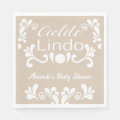 Boho Cielito Lindo Mexican Baby Shower Napkins | Zazzle