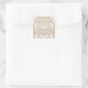 Boho Cielito Lindo Mexican Baby Shower Square Sticker | Zazzle