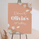 Boho Daisy Birthday Party Welcome Sign | Zazzle