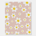 Boho Daisy Bloom Birthday Welcome Sign | Zazzle