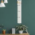 Boho Daisy Girls Growth Chart | Zazzle