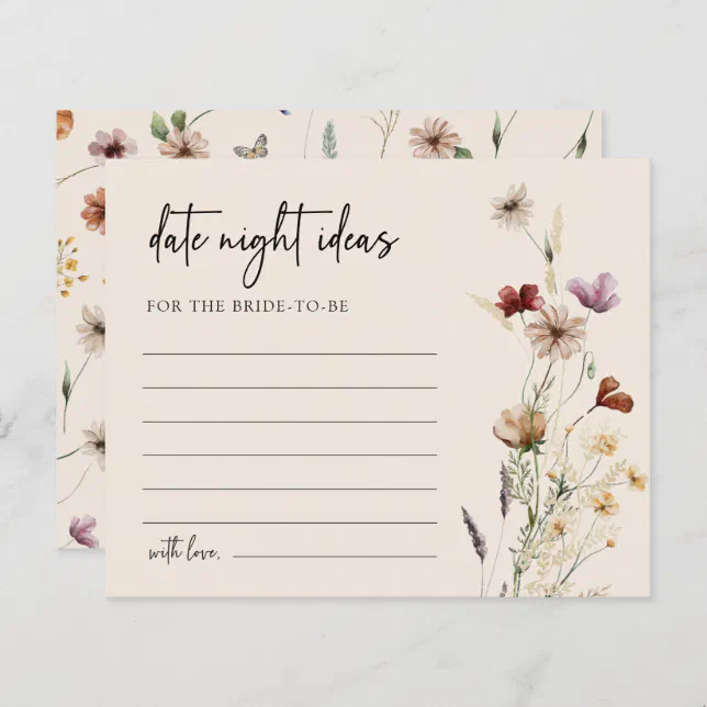 Boho Date Night Ideas | Zazzle