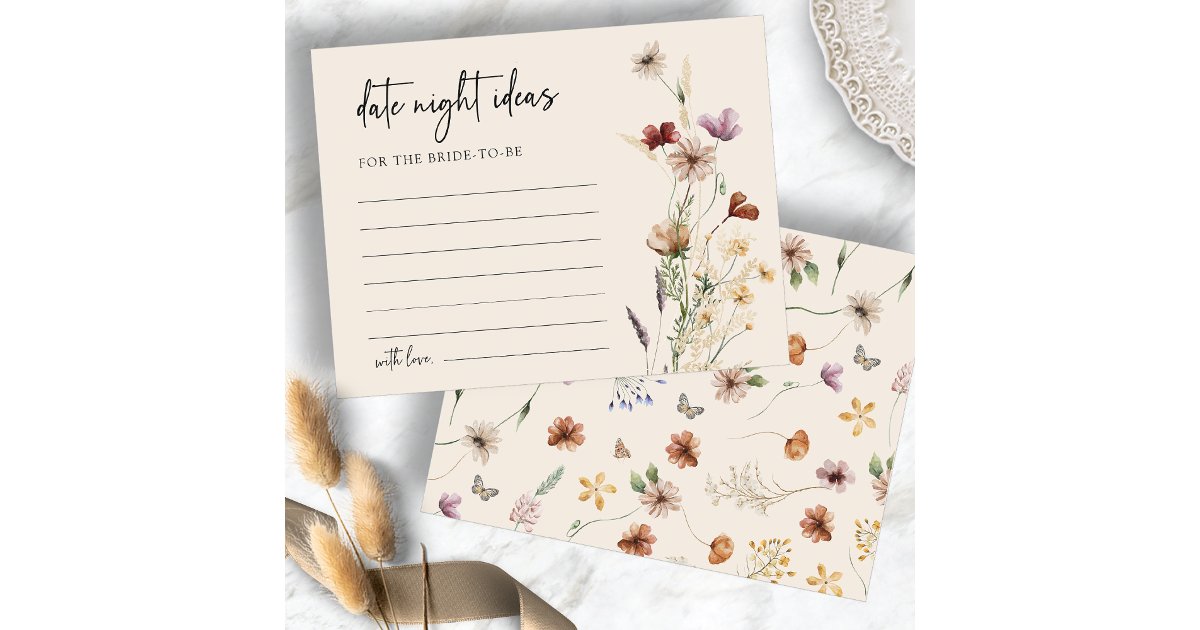 Boho Date Night Ideas | Zazzle