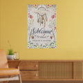 Boho Dreamcatcher Welcome to the Wedding of Sign | Zazzle