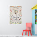 Boho Dreamcatcher Welcome to the Wedding of Sign | Zazzle