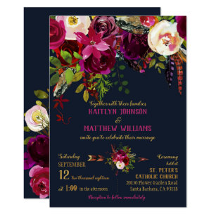 Native American Wedding Invitations | Zazzle