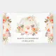 Boho Fall Floral Pumpkin Happy Birthday Party Banner | Zazzle