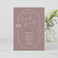 Boho Floral Elegant Salon Boutique Grand Opening Invitation | Zazzle