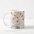Boho Floral Mug | Zazzle