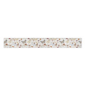 Boho Floral Ribbon | Zazzle