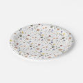 Boho Floral Wildflower | Paper Plates | Zazzle