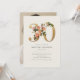Boho Floral with Photo 30th Birthday Invitation | Zazzle