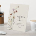 Boho Flower Bar Sign | Zazzle