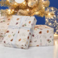Boho Flowers Wrapping Paper | Zazzle