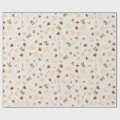 Boho Flowers Wrapping Paper | Zazzle