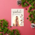 Boho Foil Graduation Announcement | Zazzle