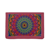 Boho Fractal Wallet | Zazzle