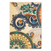 Boho Funky Trendy Retro Abstract Pattern Tissue Paper | Zazzle