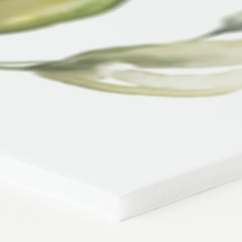 Boho Greenery foliage bridal shower countdown sign | Zazzle