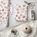 Boho Kitchen Onions Hand-Illustrated Vegetables Wrapping Paper | Zazzle