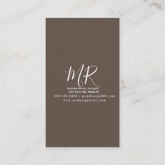 Boho Macrame Artist Handmade Art Designer Business Card | Zazzle