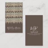 Boho Macrame Artist Handmade Art Designer Business Card | Zazzle