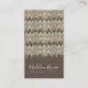 Boho Macrame Artist Handmade Art Designer Business Card | Zazzle