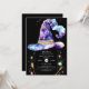 Boho Magic Editable Wizard Birthday Invitation | Zazzle